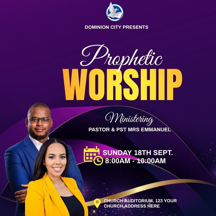 Church Template | PosterMyWall