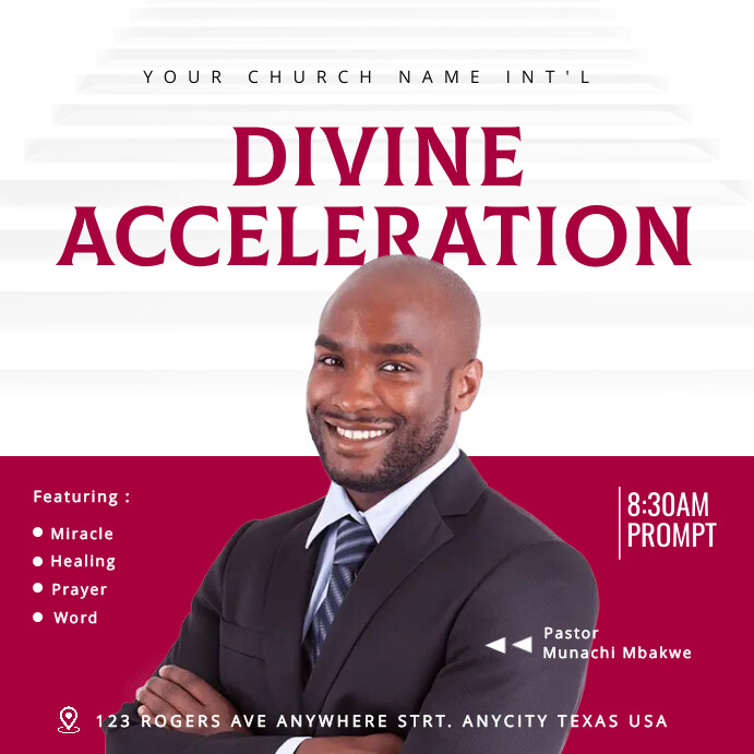 Church Template | PosterMyWall