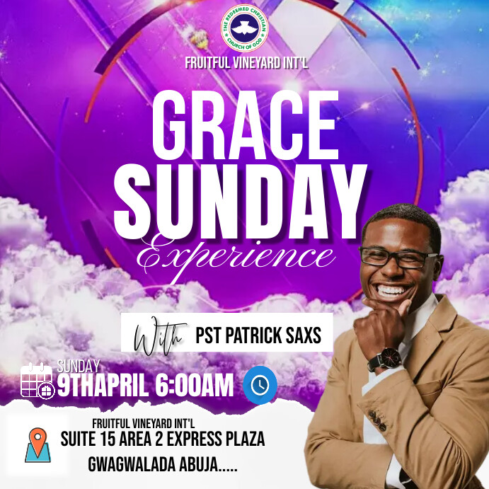 Copy of Church | PosterMyWall