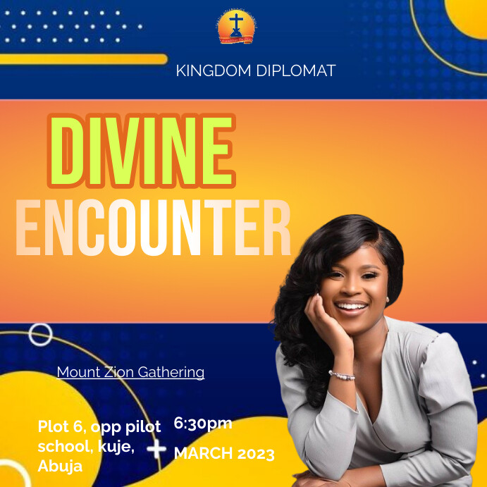 Copia de Church | PosterMyWall