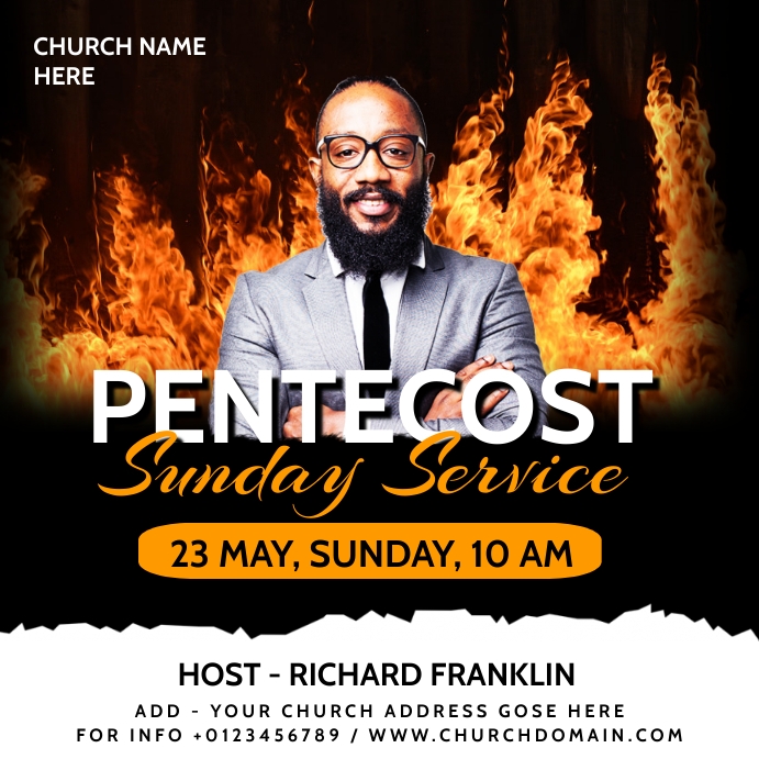 CHURCH Template | PosterMyWall