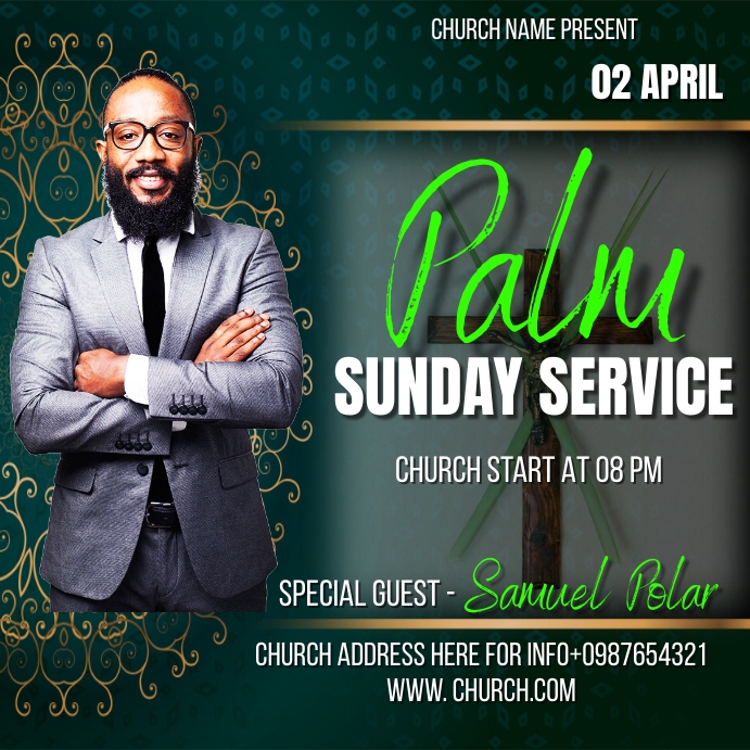 Church Template | PosterMyWall