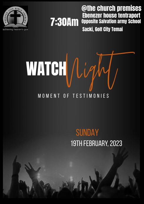 Church Template | PosterMyWall