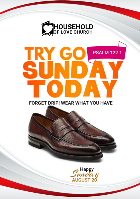 CHURCH Template | PosterMyWall