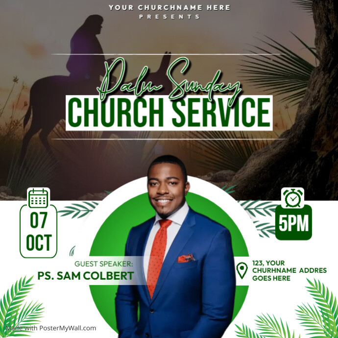 Church Template | PosterMyWall