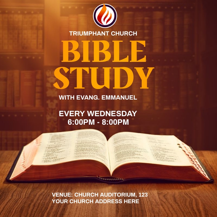 Church Template | PosterMyWall