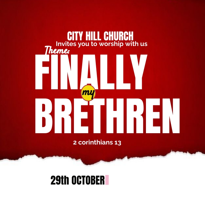 Church Template | PosterMyWall