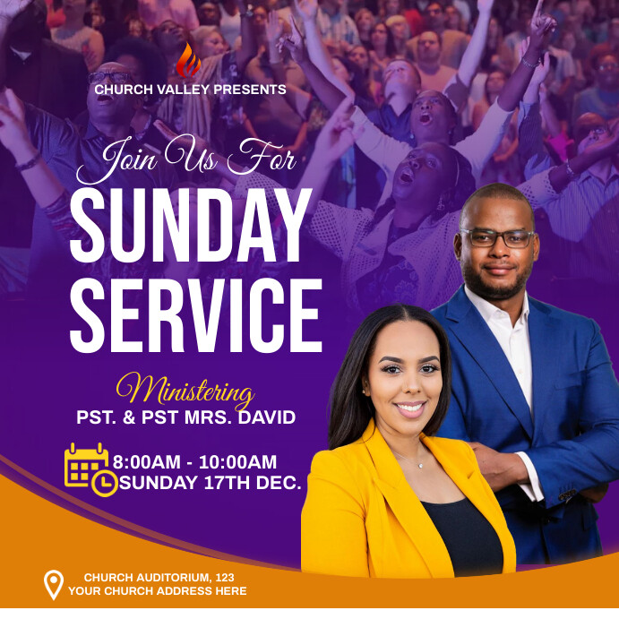 Church Template | PosterMyWall