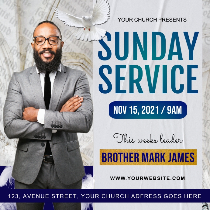 Church Template | PosterMyWall