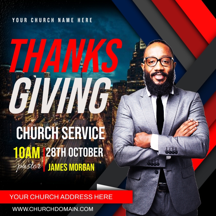 CHURCH Template | PosterMyWall