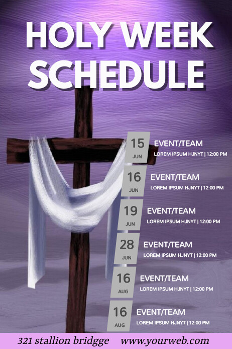 CHURCH Template | PosterMyWall