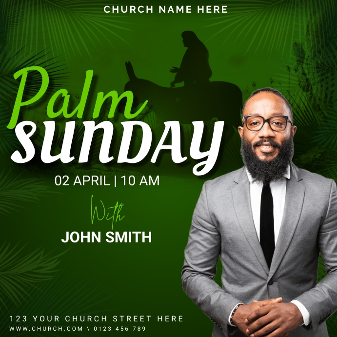 Church Template | PosterMyWall