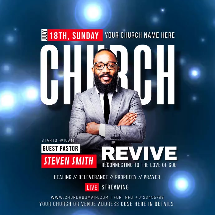 CHURCH Template | PosterMyWall