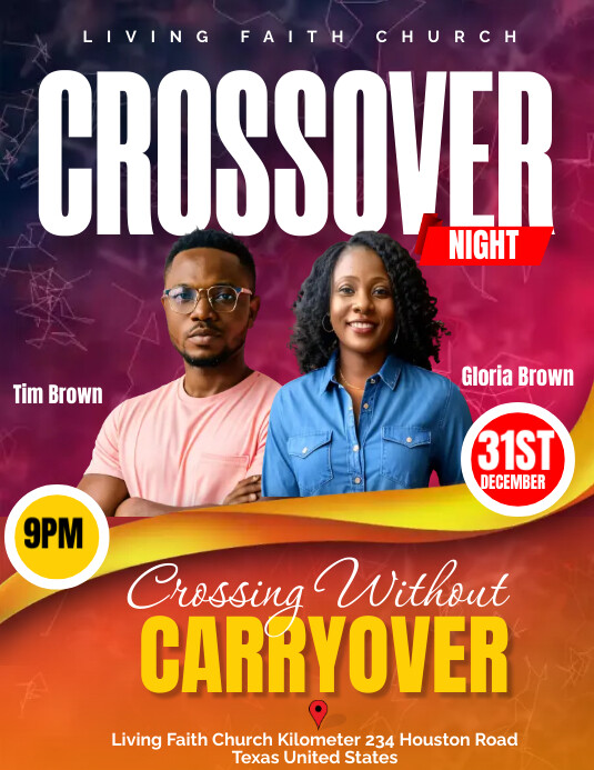 Copy of Church | PosterMyWall