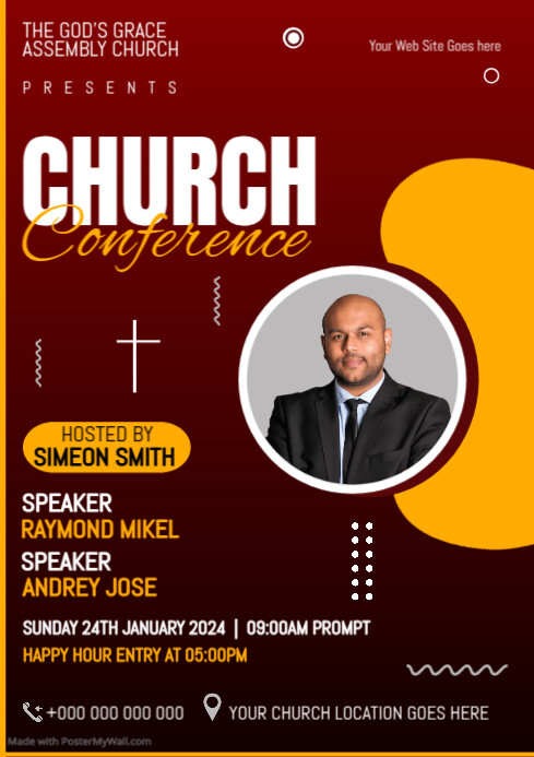 Church Template | PosterMyWall