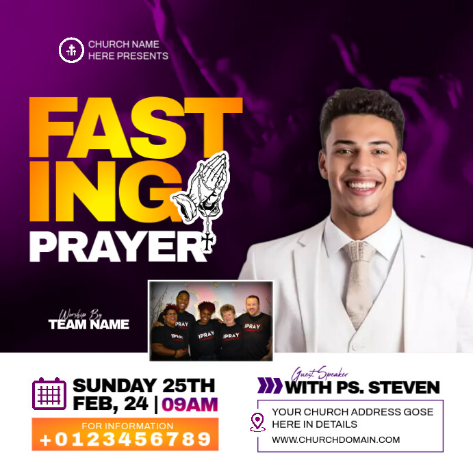 CHURCH Template | PosterMyWall