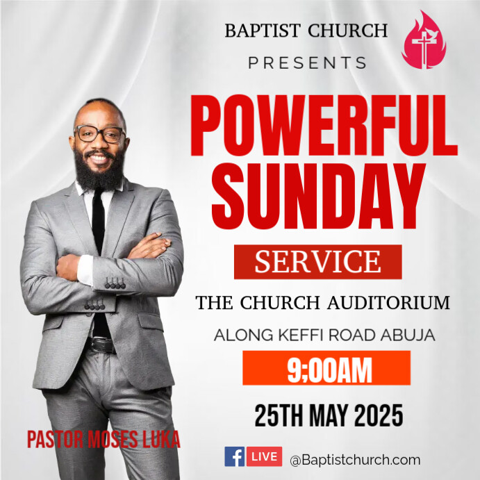 Copy of CHURCH | PosterMyWall