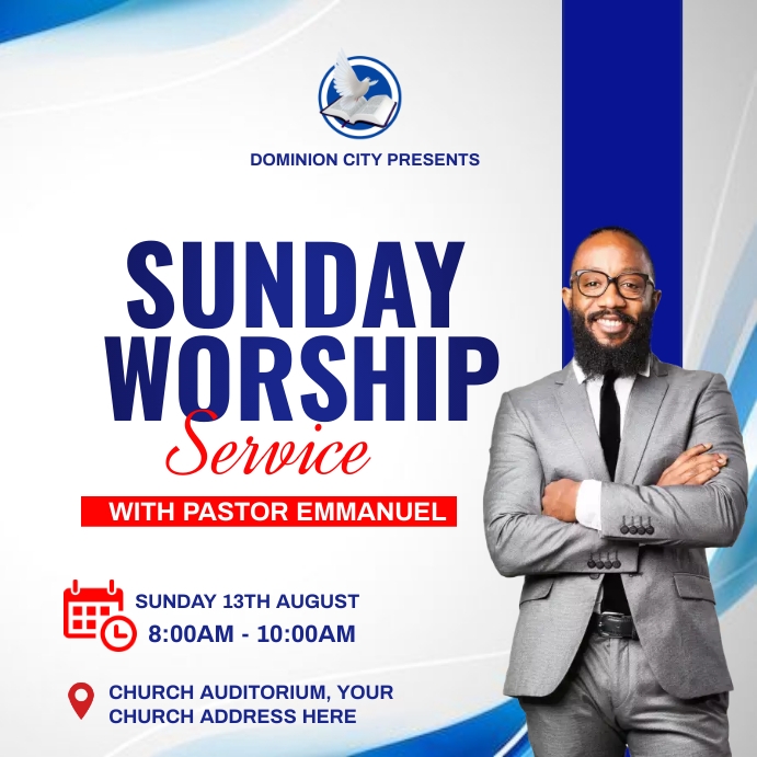 Church Template | PosterMyWall