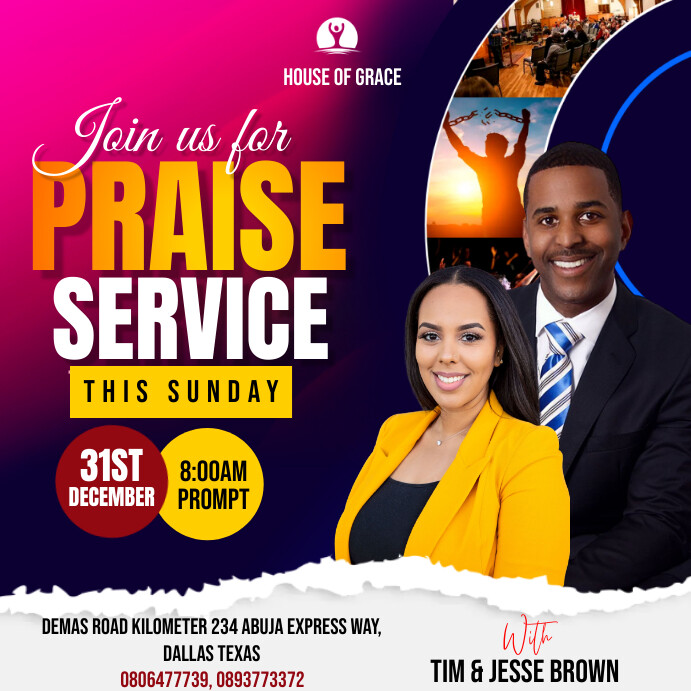 CHURCH Templat | PosterMyWall