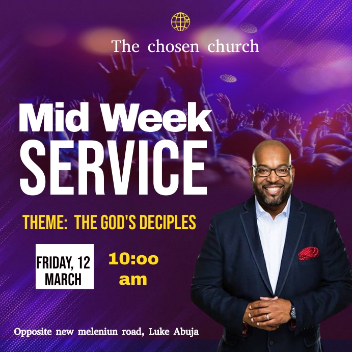 Chosen To Serve Pics Flyers