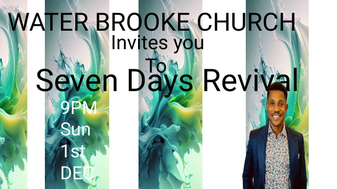 CHURCH Template | PosterMyWall