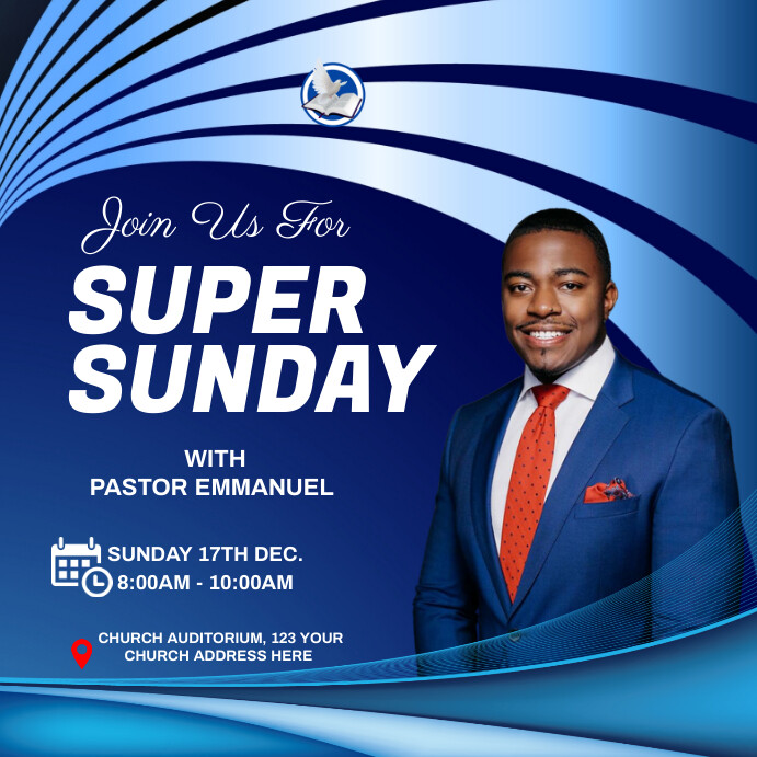 Church Template | PosterMyWall