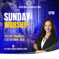 Church Template | PosterMyWall