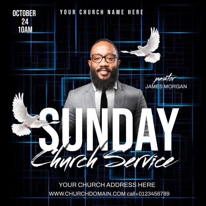 CHURCH Template | PosterMyWall