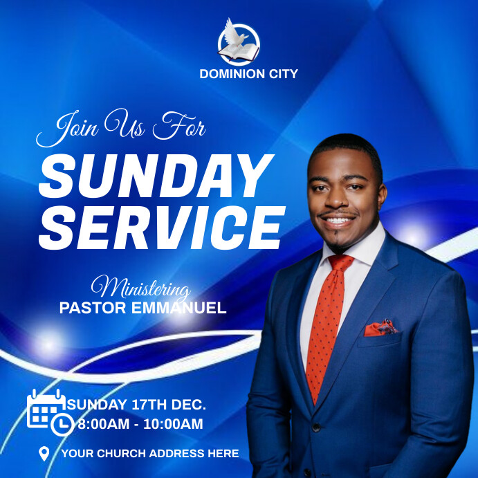 Church Template | PosterMyWall