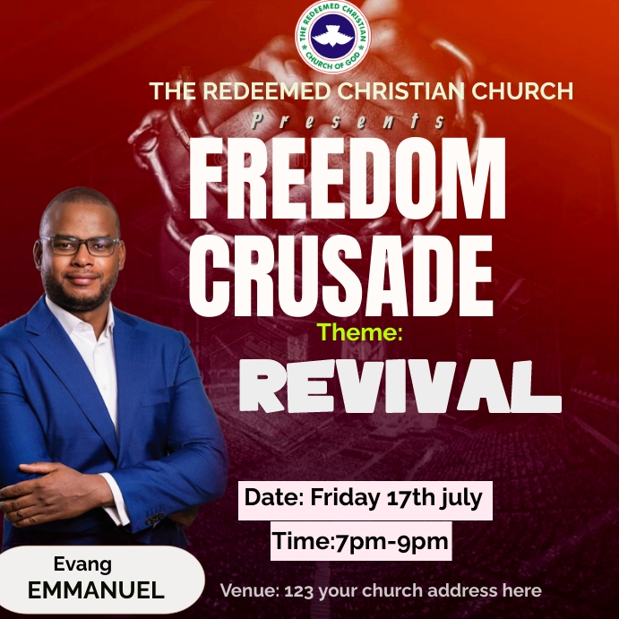 Church Template | PosterMyWall