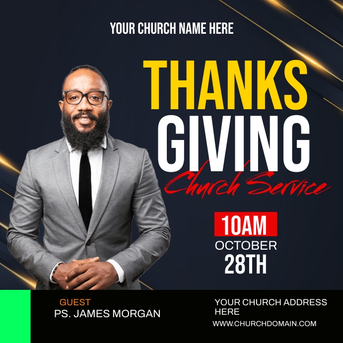 CHURCH Template | PosterMyWall
