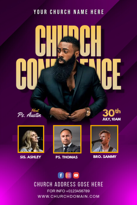 CHURCH Template | PosterMyWall