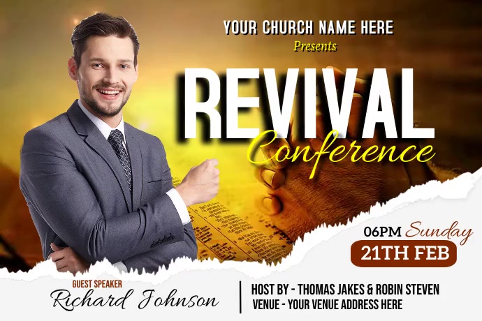 Church Template | PosterMyWall