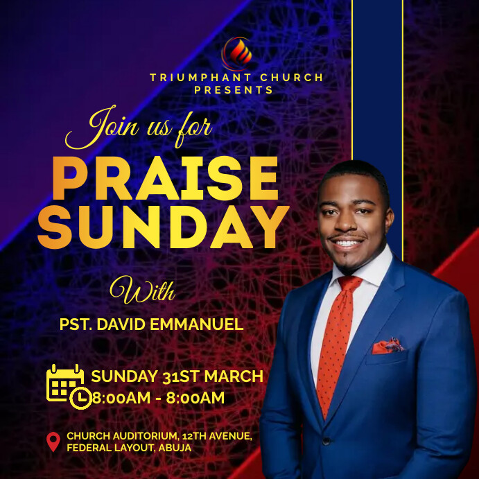 Church Template | PosterMyWall