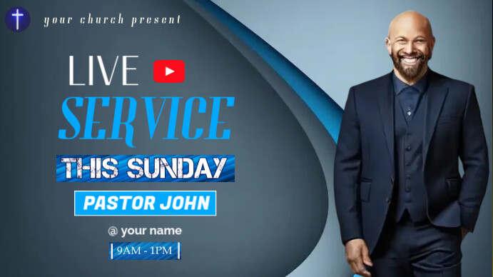 church Template | PosterMyWall