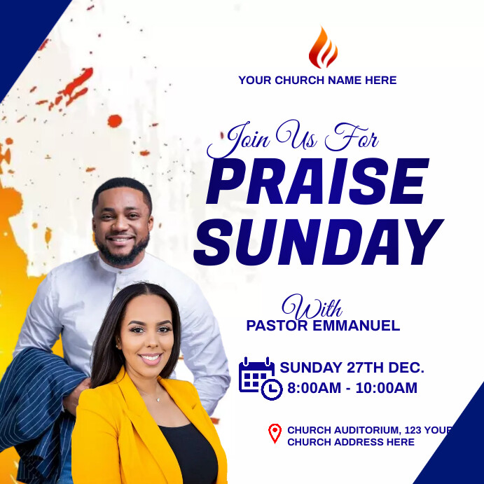 Church Template | PosterMyWall