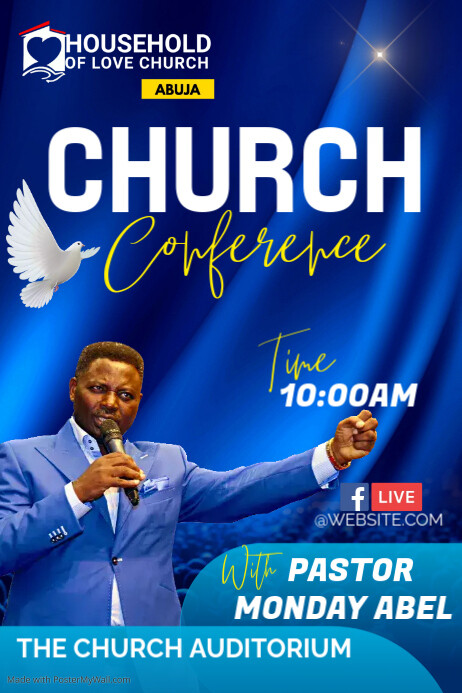 church Template | PosterMyWall
