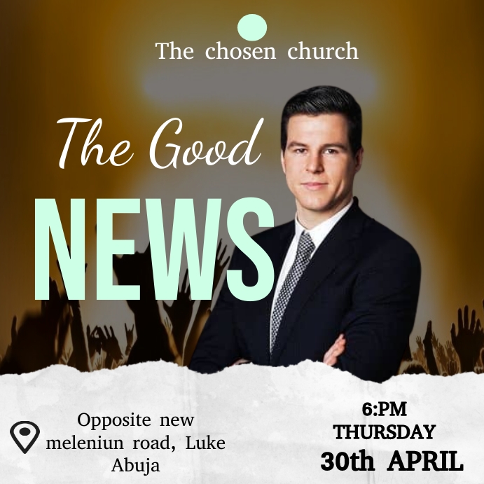 Church Template | PosterMyWall