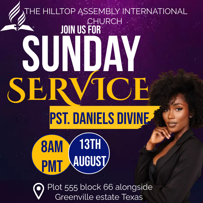 Church Templat | PosterMyWall