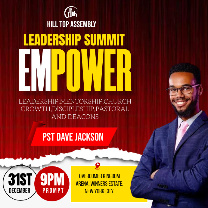 Copy of Church | PosterMyWall