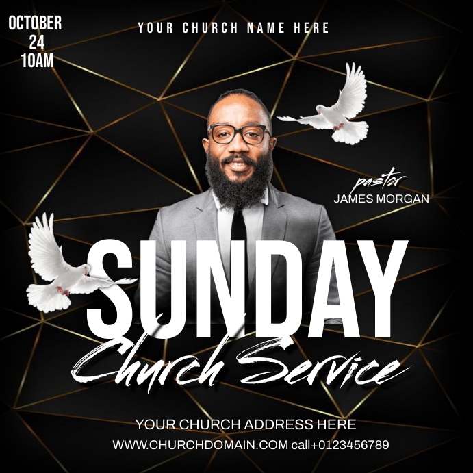 CHURCH Template | PosterMyWall
