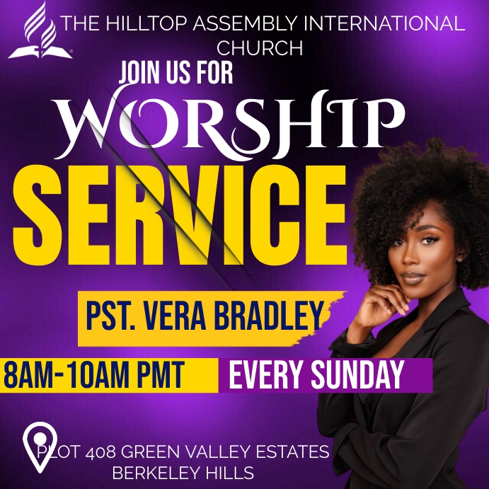 Church Template | PosterMyWall