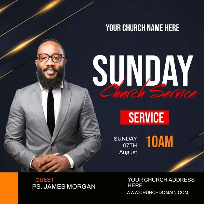 CHURCH Template | PosterMyWall
