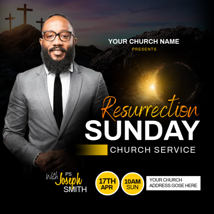 CHURCH Template | PosterMyWall