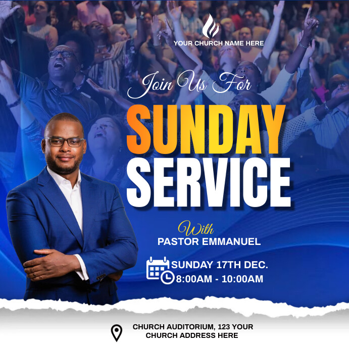 Church Template | PosterMyWall