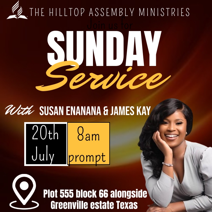 Church Template | PosterMyWall