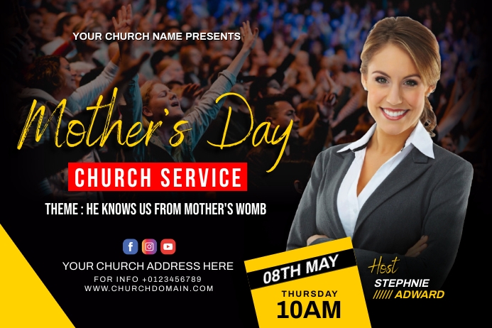CHURCH Template | PosterMyWall