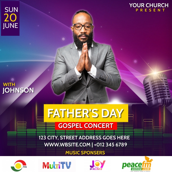 Church Template | PosterMyWall