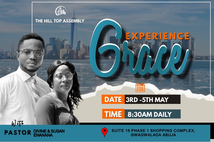 church Template | PosterMyWall