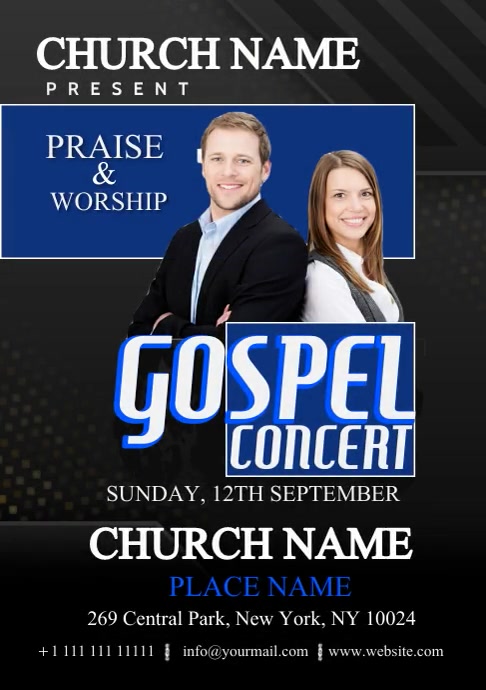 Church Template | PosterMyWall